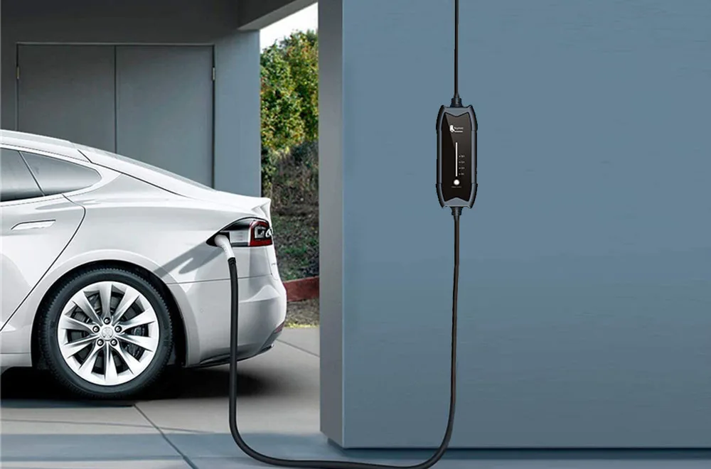 Feyree Type 2 EV Charger - Fast Portable Charging Station