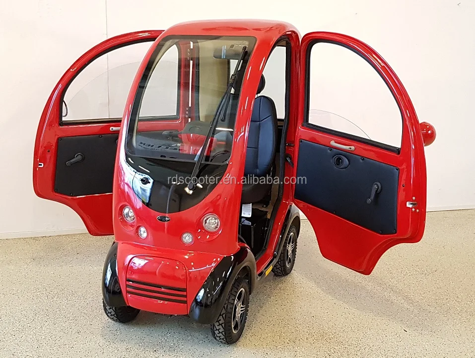 X9 Full Enclosed Elderly Electric Mobility Scooter - Buy Full Enclosed ...