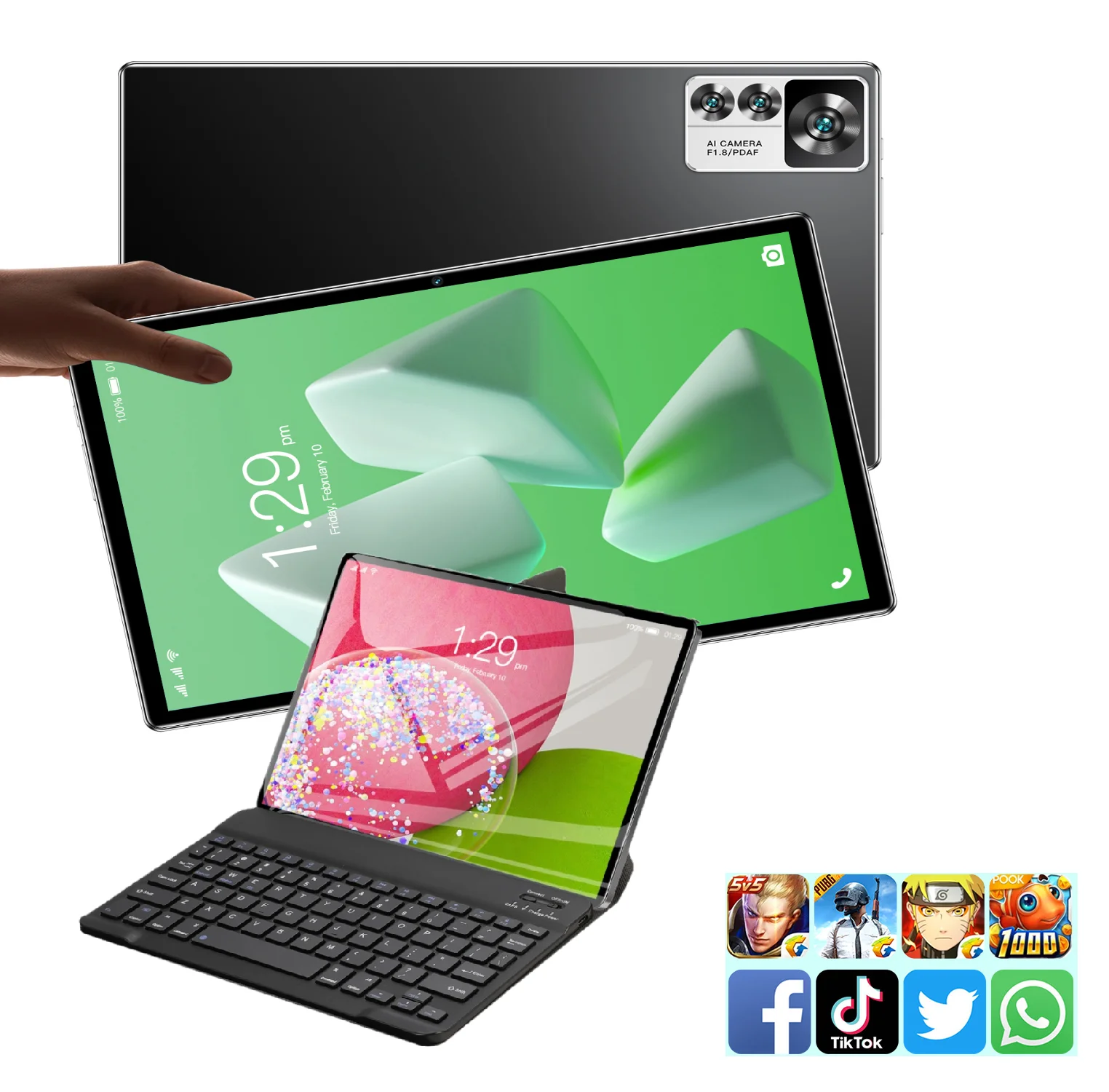 Hd Camera Android 10 Tablet Spot Selling Cross-border Specially For 5g ...