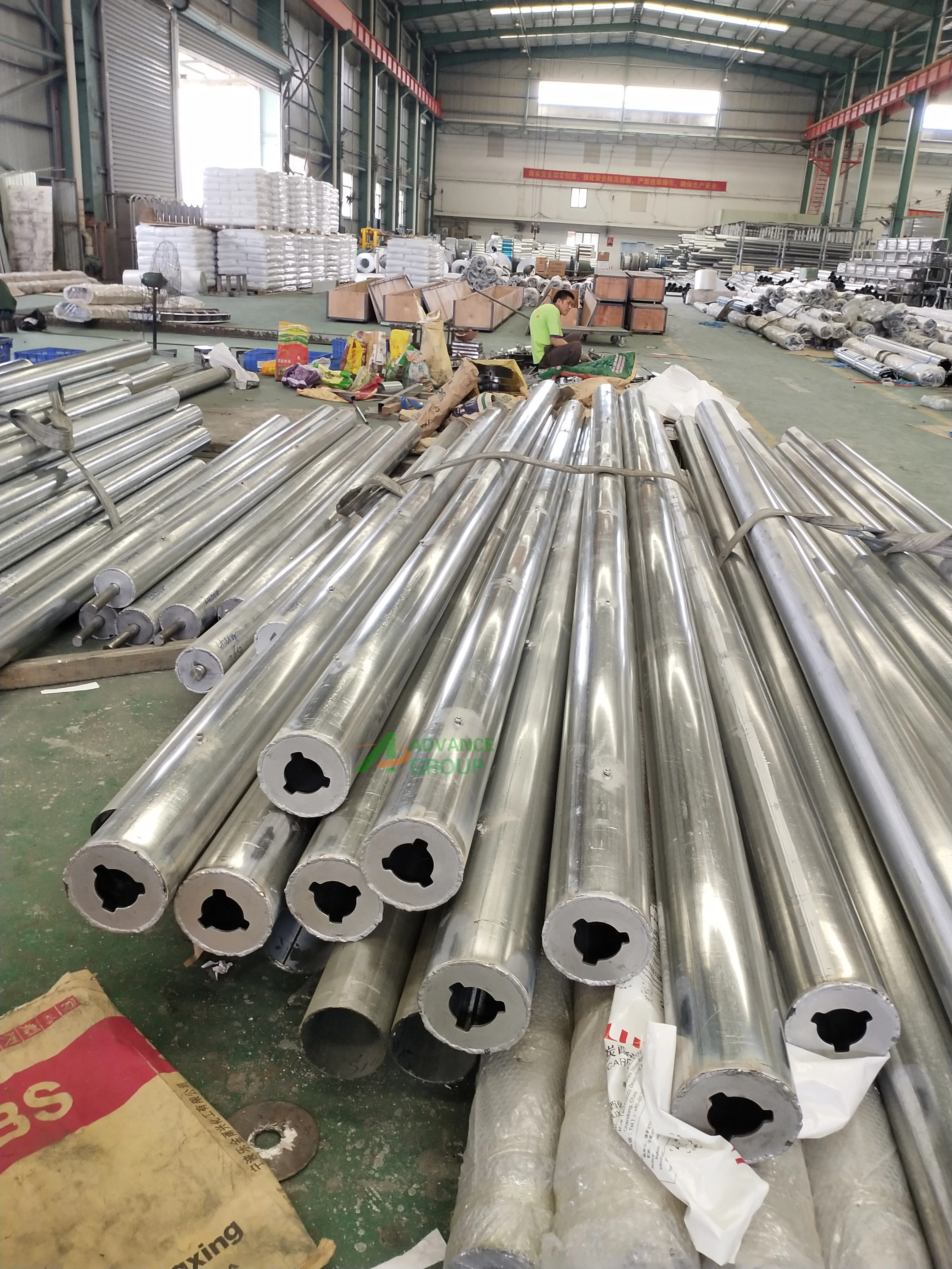 Quick Install Galvanized Steel Rolling Partition Door