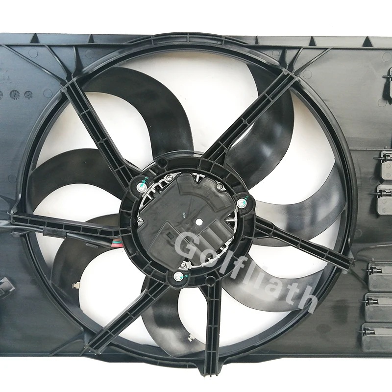 Fan Shroud For V W Golf Mk7 2013-2016 5qd121205/ 5qd121207j - Buy Fan ...