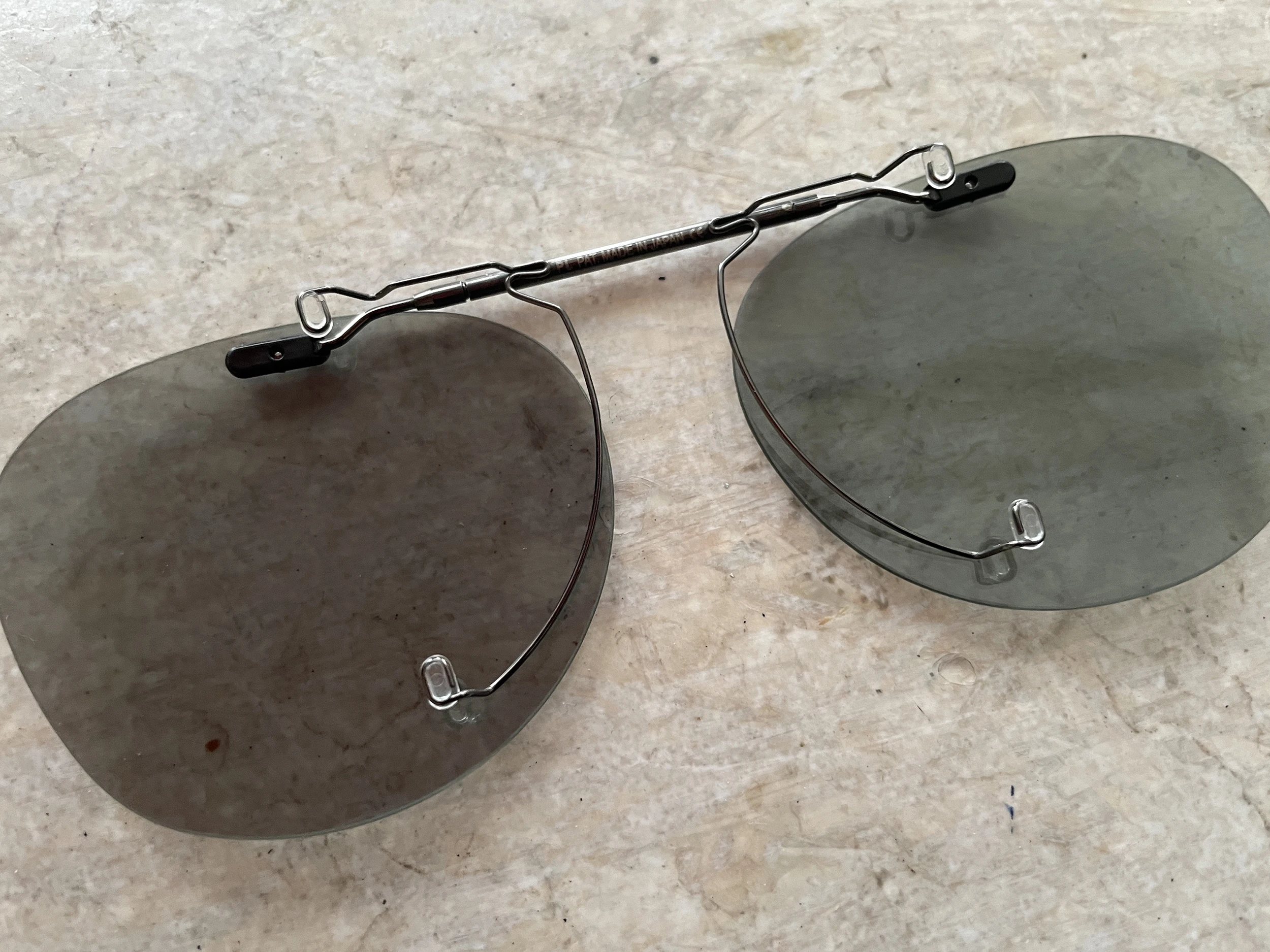 Custom-made To Order Detachable High Quality Clip-on Sunglasses For Men ...