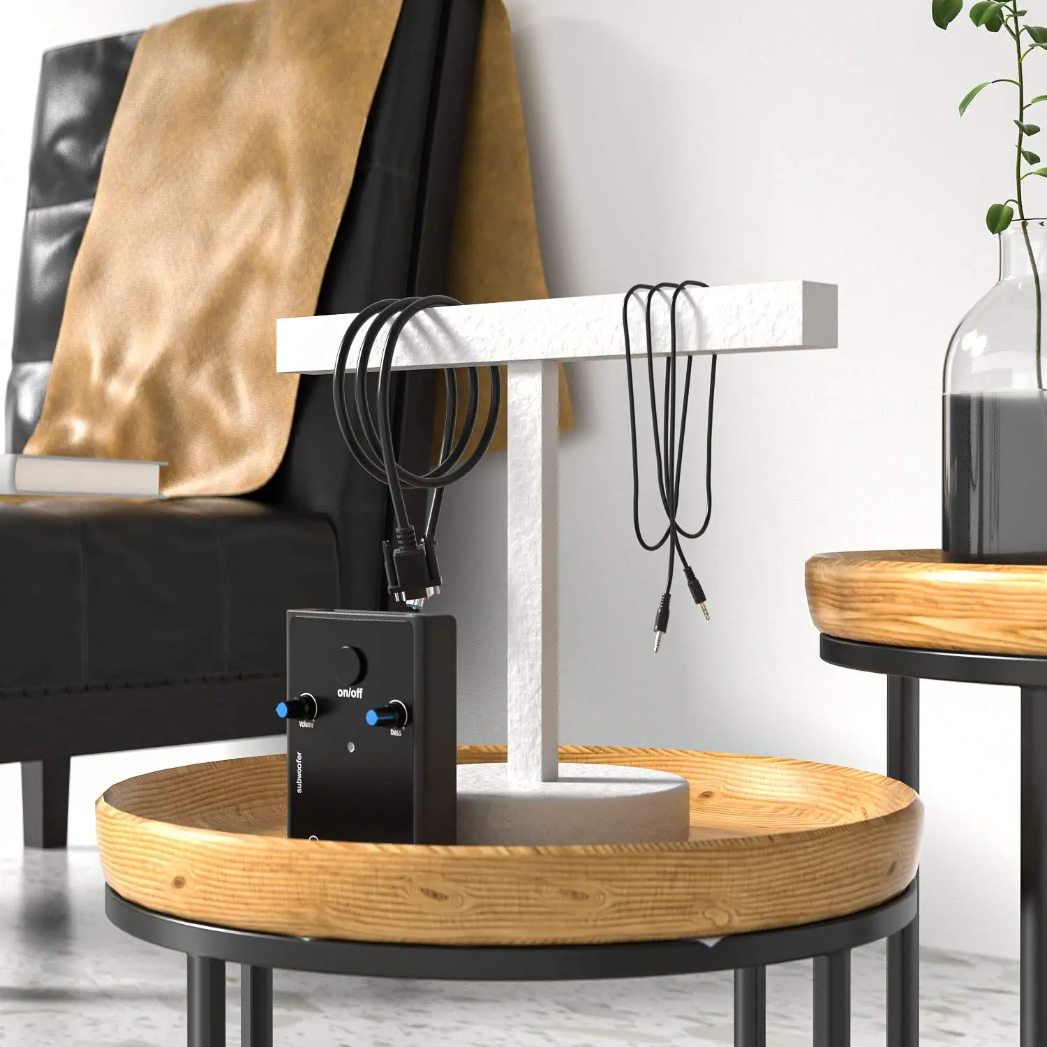 Speaker Control Pod and Cable Replacement for Logitech Z-2300 & Z-2200 ...