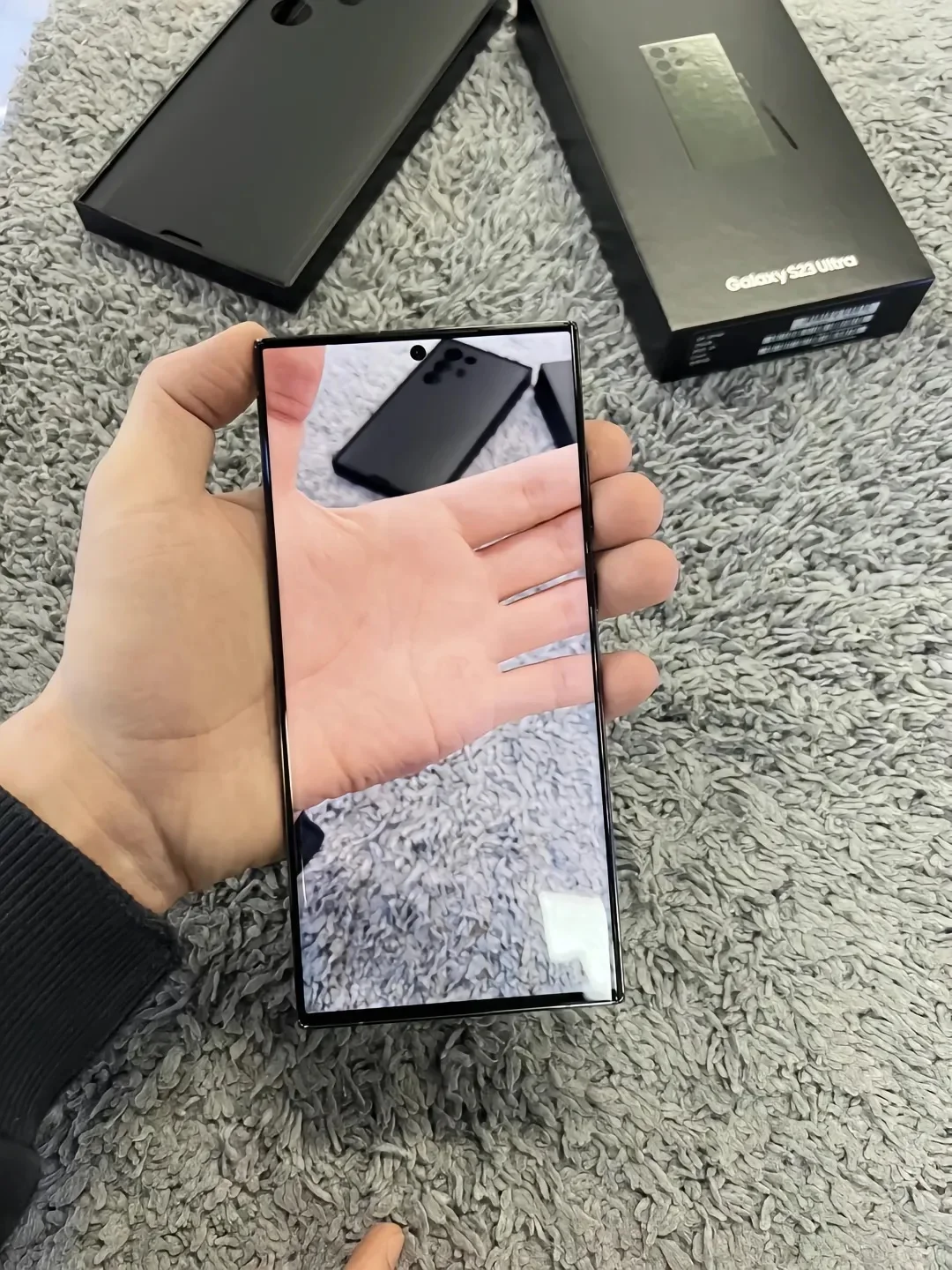 Android Phone Galaxy S23 Ultra US Version 5G Unlocked Smartphone S22 ...