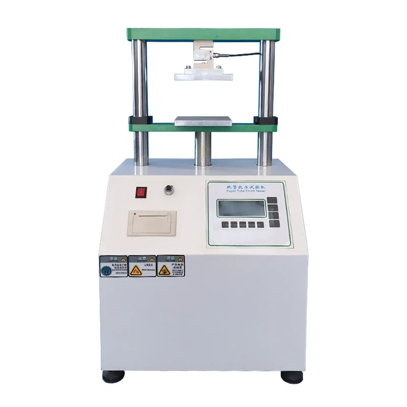 Hst Paper Tube Compressive Test Machine Cardboard Ring Crush Strength ...