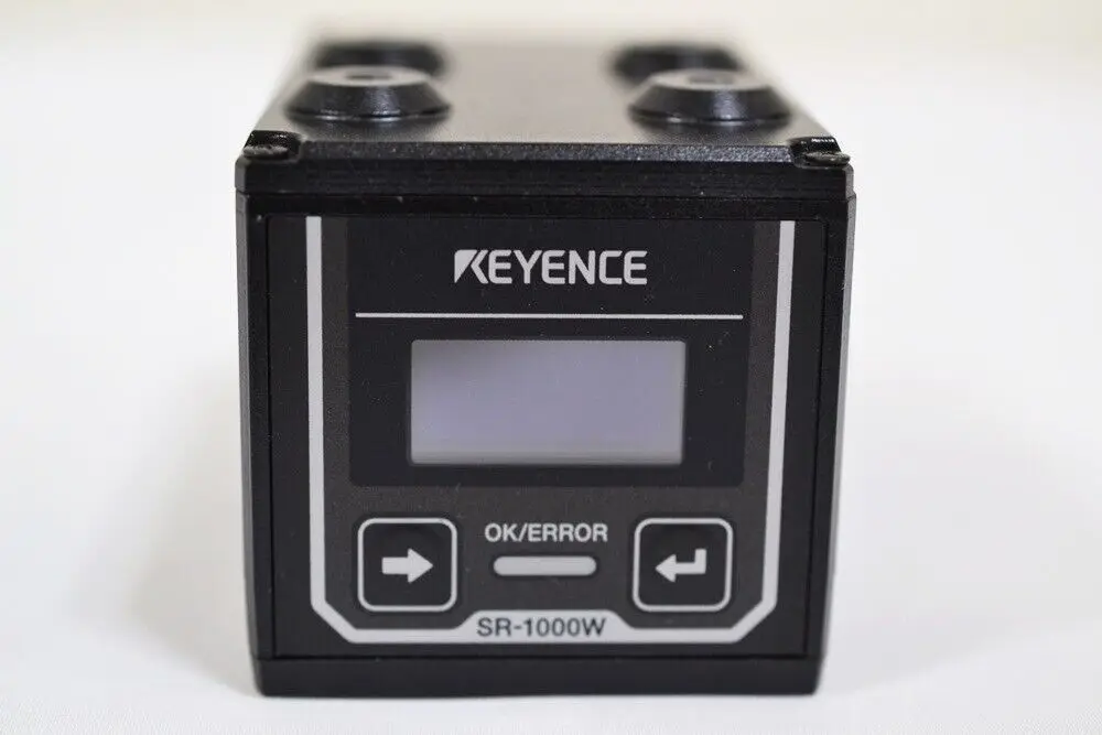 KEYENCE SR-1000 SR-1000W Barcode Readers - Autofocus 1D & 2D