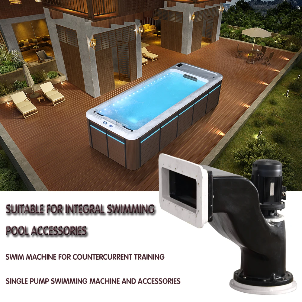 Integral Swimming Pool Mechanical Spray Wave Pool Making Machine and ...