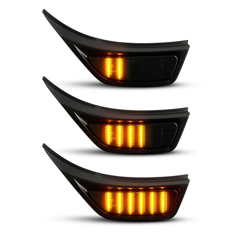 For Jeep Wrangler JL JLU Gladiator JT Switchback Front Fender Side ...