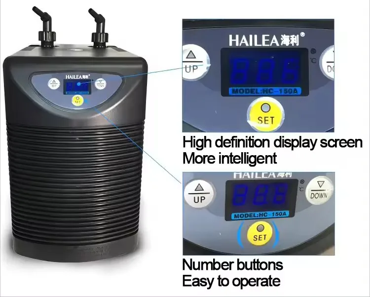 Hailea Fish Tank Water Chillers - Efficient Cooling Solutions