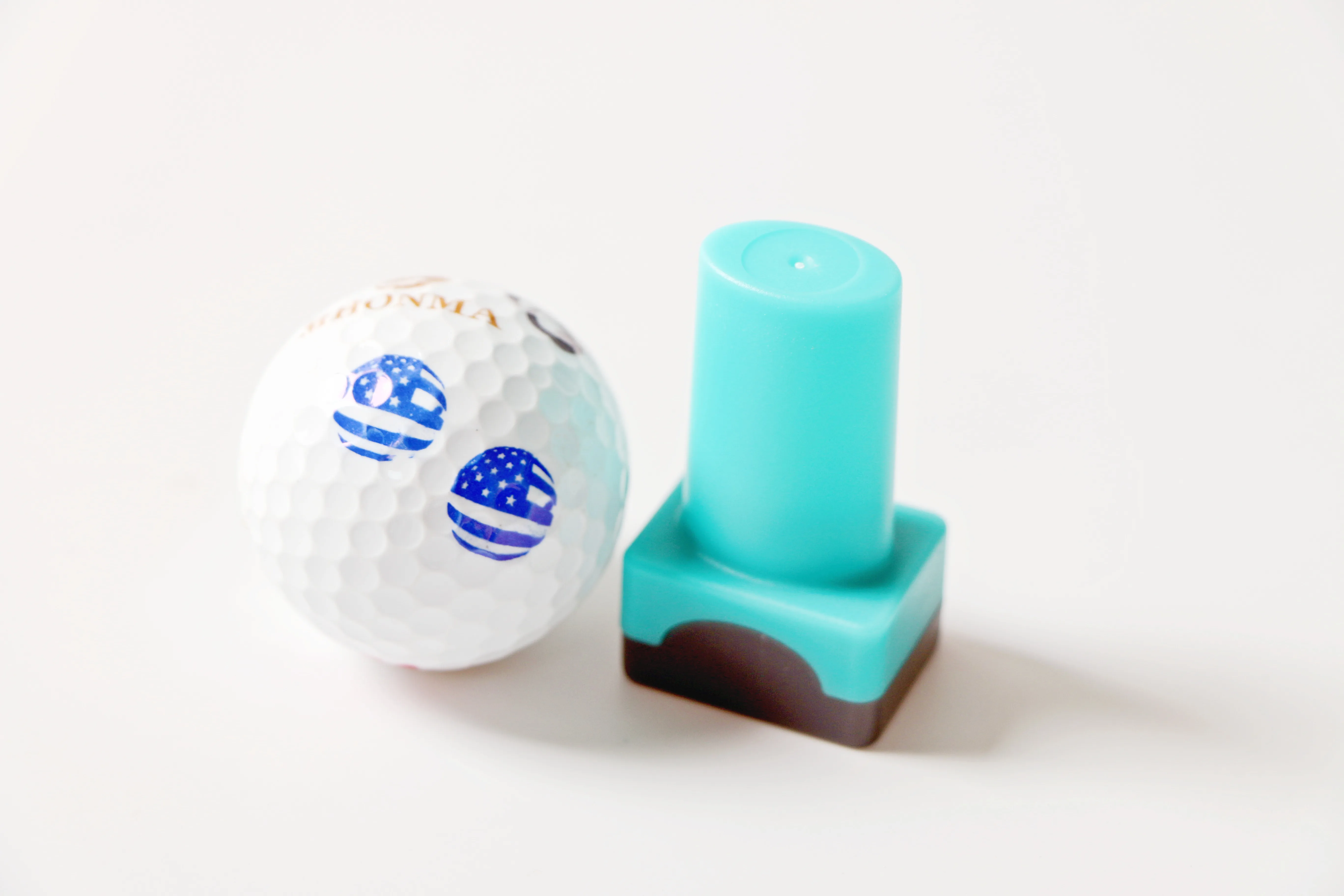 Large Mark Golf Ball Stampers Create Quick Drying and Smudge -free ...
