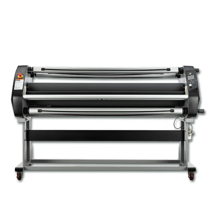 1630mm Larger Format Roll To Roll Hot And Cold Laminator Lefu Automatic ...
