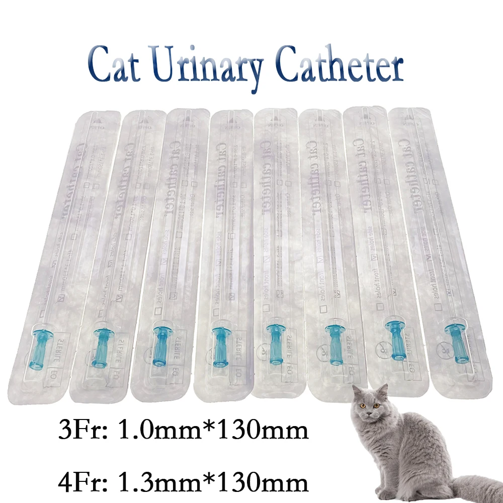 Cat Catheter Urinary Unblock FLUTD Relief Veterinary Disposable ...