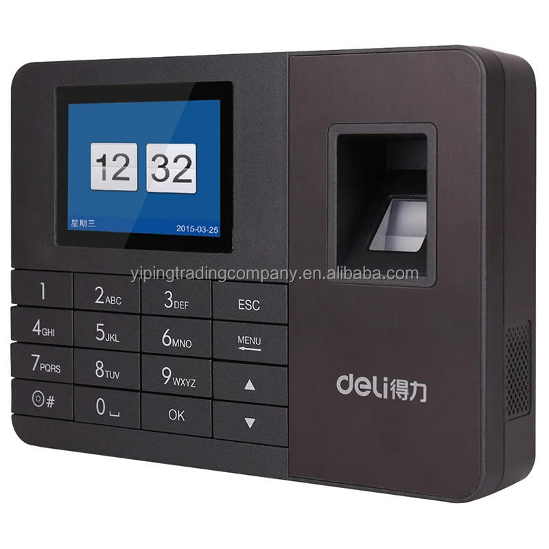 Fingerprint Attendance Machine - Efficient Time Recording