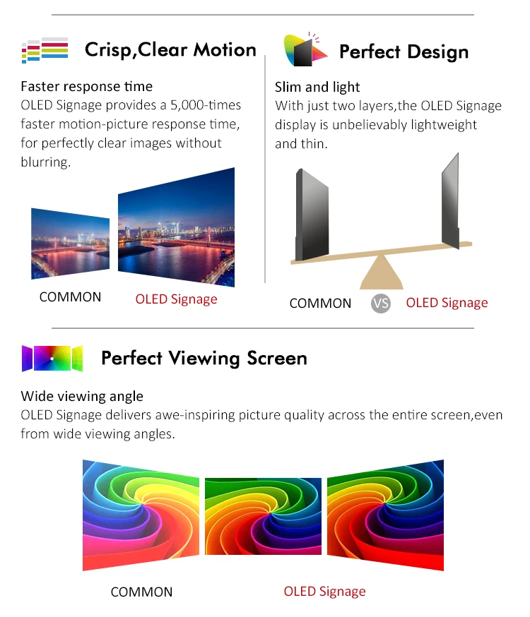 Stand Smart Interactive Transparent Touch Oled Screen Monitor ...
