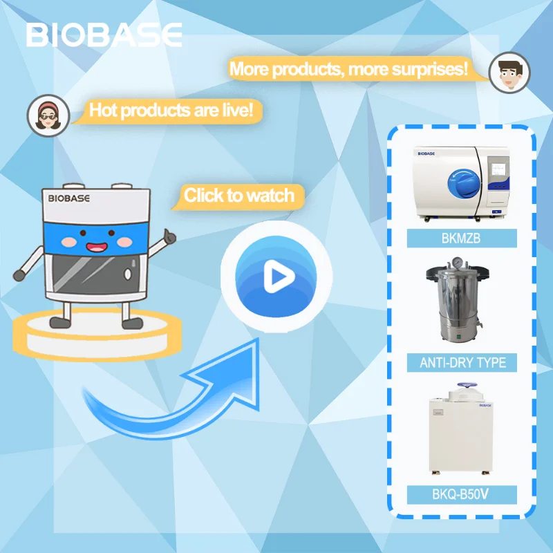 BIOBASE LAB AND MEDICAL EQUIPMENT Product Show Stream 2023 - Alibaba.com