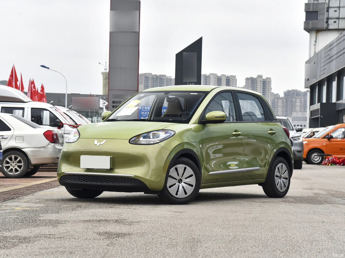 New Car 2024 Wuling Binguo Ev 5 Door 4 Seat Wiling Bingo 2023 Explosive ...