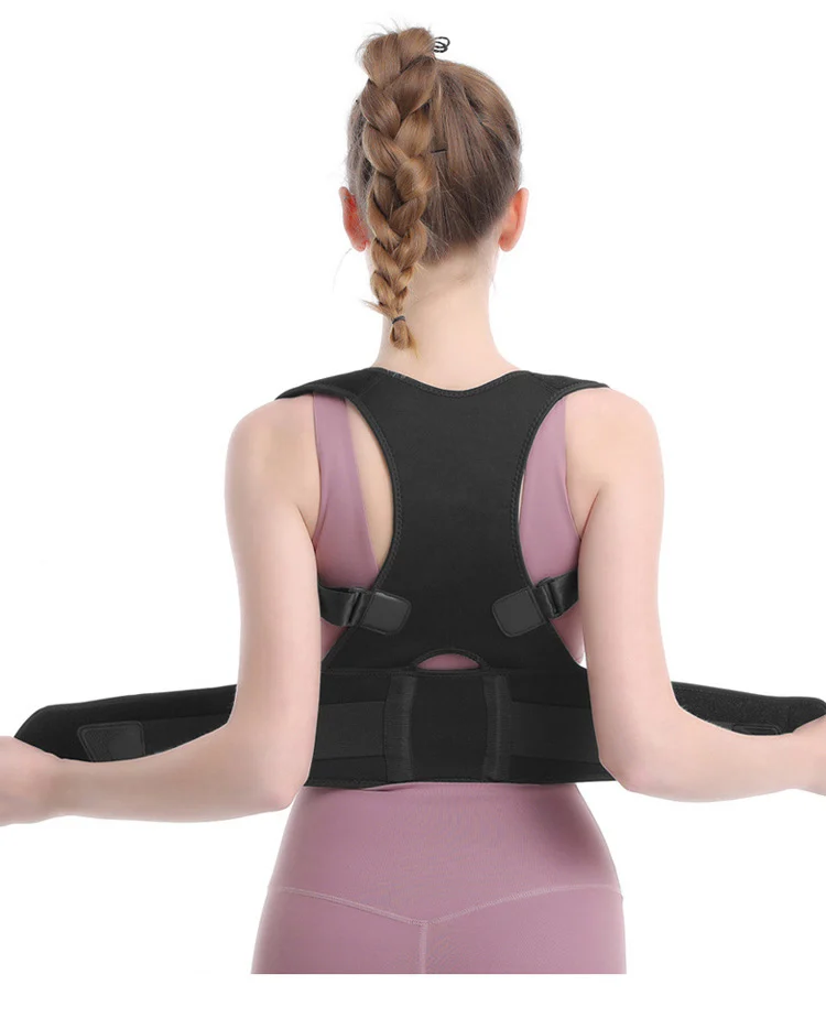 Aolikes Adjustable Back Posture Brace Corrector - Buy Posture Brace ...