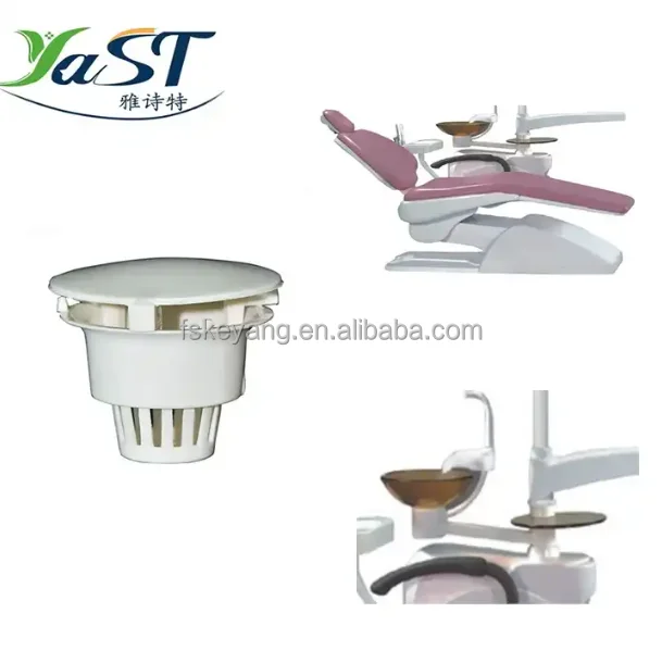 Dental Cuspidor Filter Plastic Spittoon Filter Mesh For Dental Chair ...