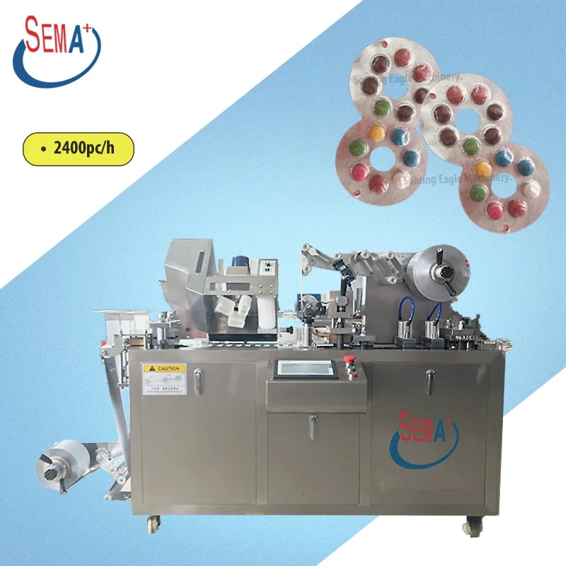 Fully Automatic Chewing Gum Candy Blister Packing Machine - Buy ...