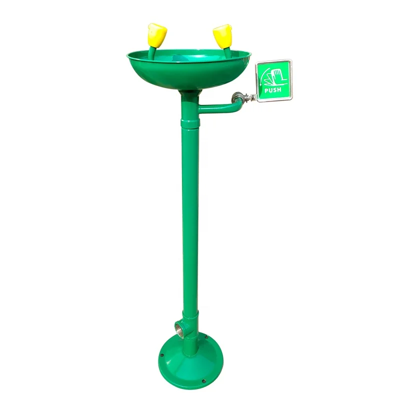 Newest Selling Industrial Stand Emergency Safety Shower Eye Wash - Buy ...