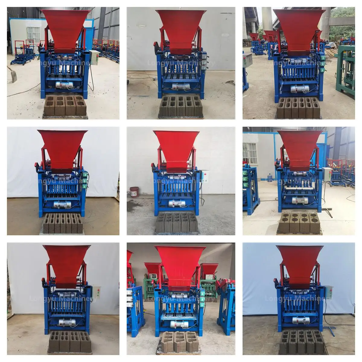 Efficient Brick Making Machines - High Quality & Durability