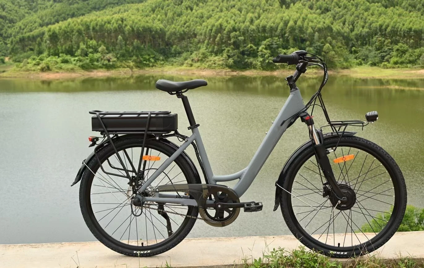 26 Inch Electric City Bike 250w Ebike 48v 15.6ah/20.4ah Lithium Battery ...