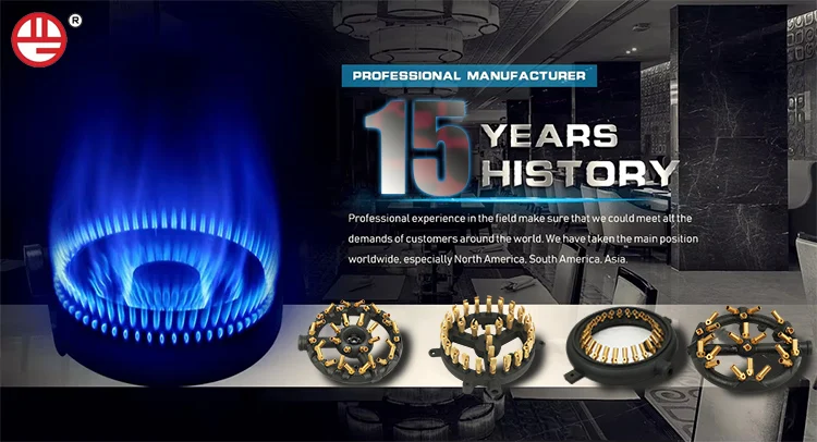 32 Tip Jet Burner - Durable, Eco-Friendly, High Temperature