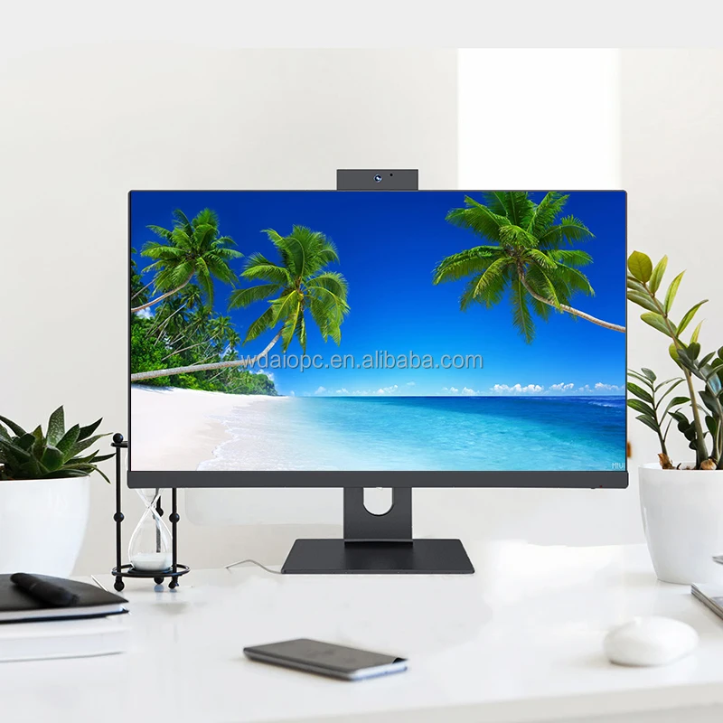 Stand All-in-one+pc 21.5 27 23.8 24 Inch I7 4gb/8gb Mini Desktop All In ...