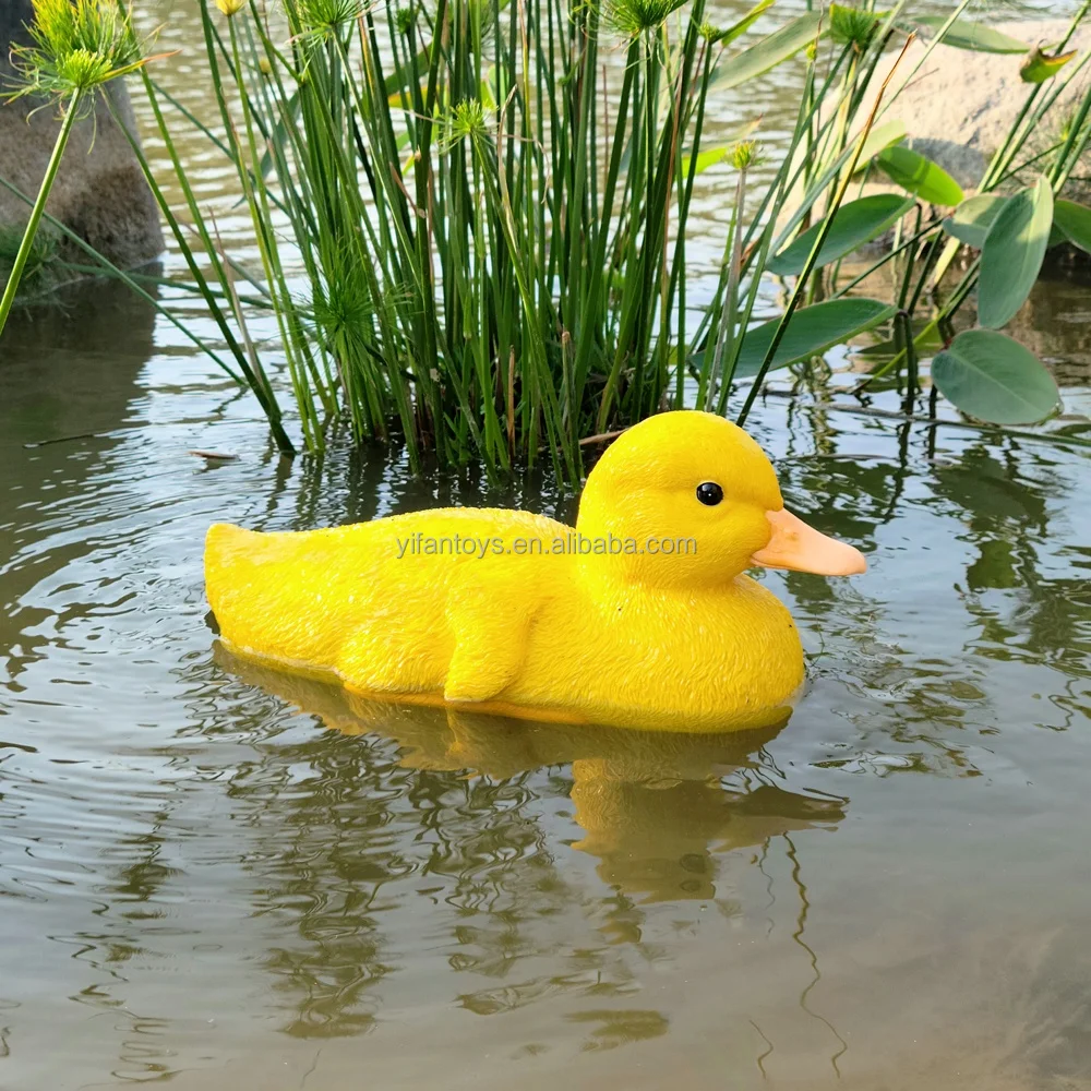 Rc Floating Toys Rc Duck Boat Electric Radio Control Boat For Swimming ...