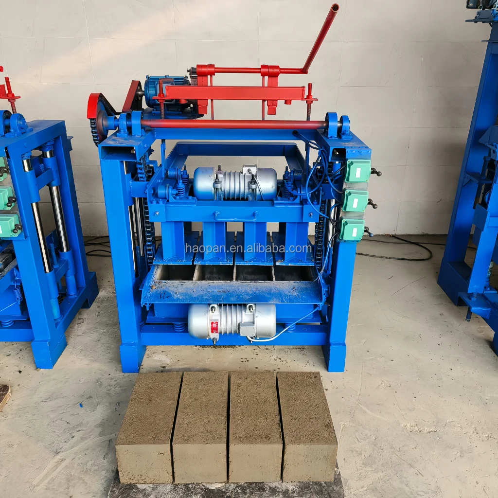 4-35a Red Brick Making Machine In India Manual Brick Making Machine In ...