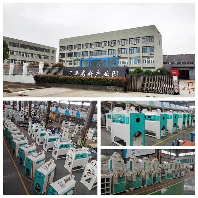 22kw Low Pressure Blower Fan for Rice Mill Machine Exhausting