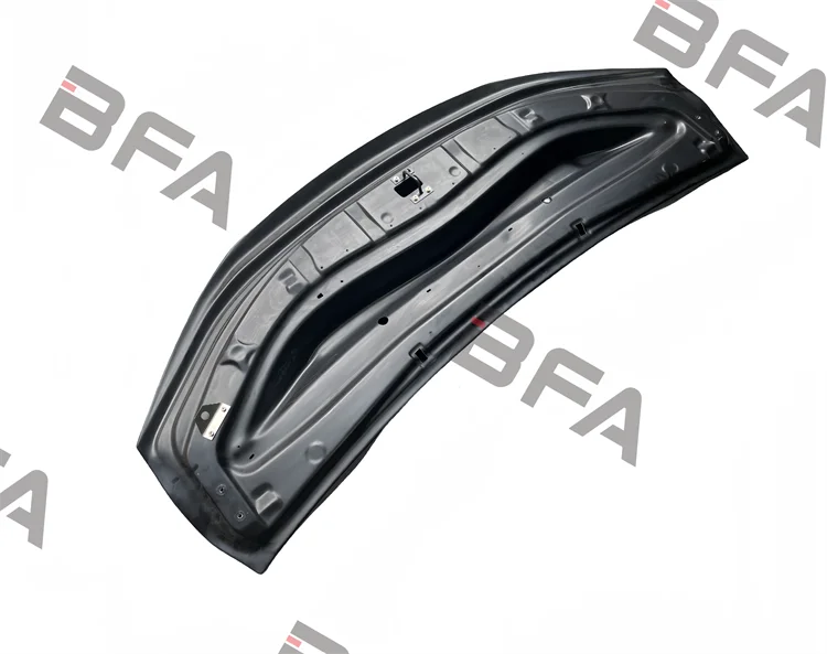 Toyota Alphard Bonnet Upgrade - KUH-L Carbon Fiber Hood Kit