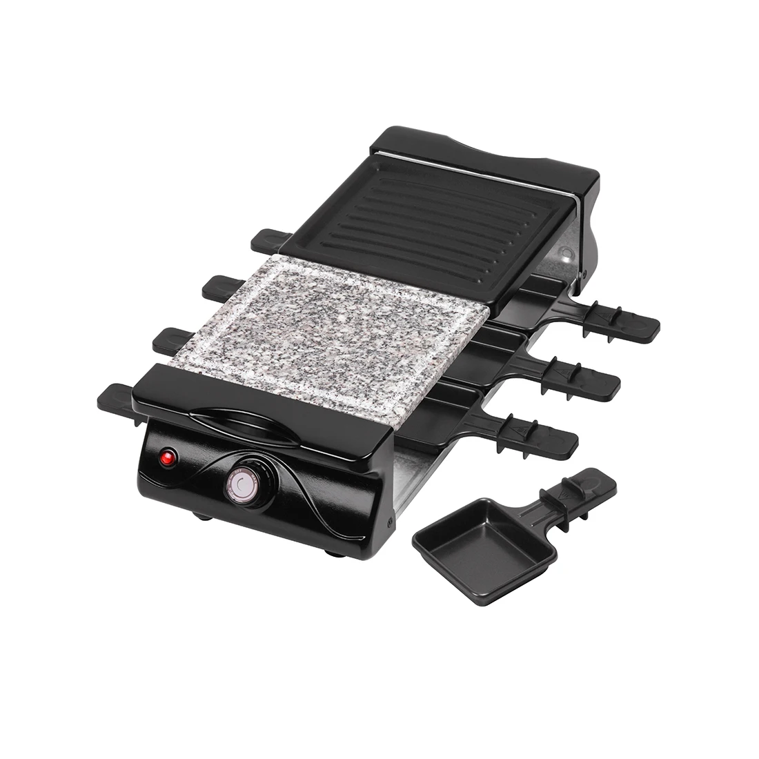 Raclette Grill Bbq Electric Grill - Buy 4-person Raclette Grill,6 ...