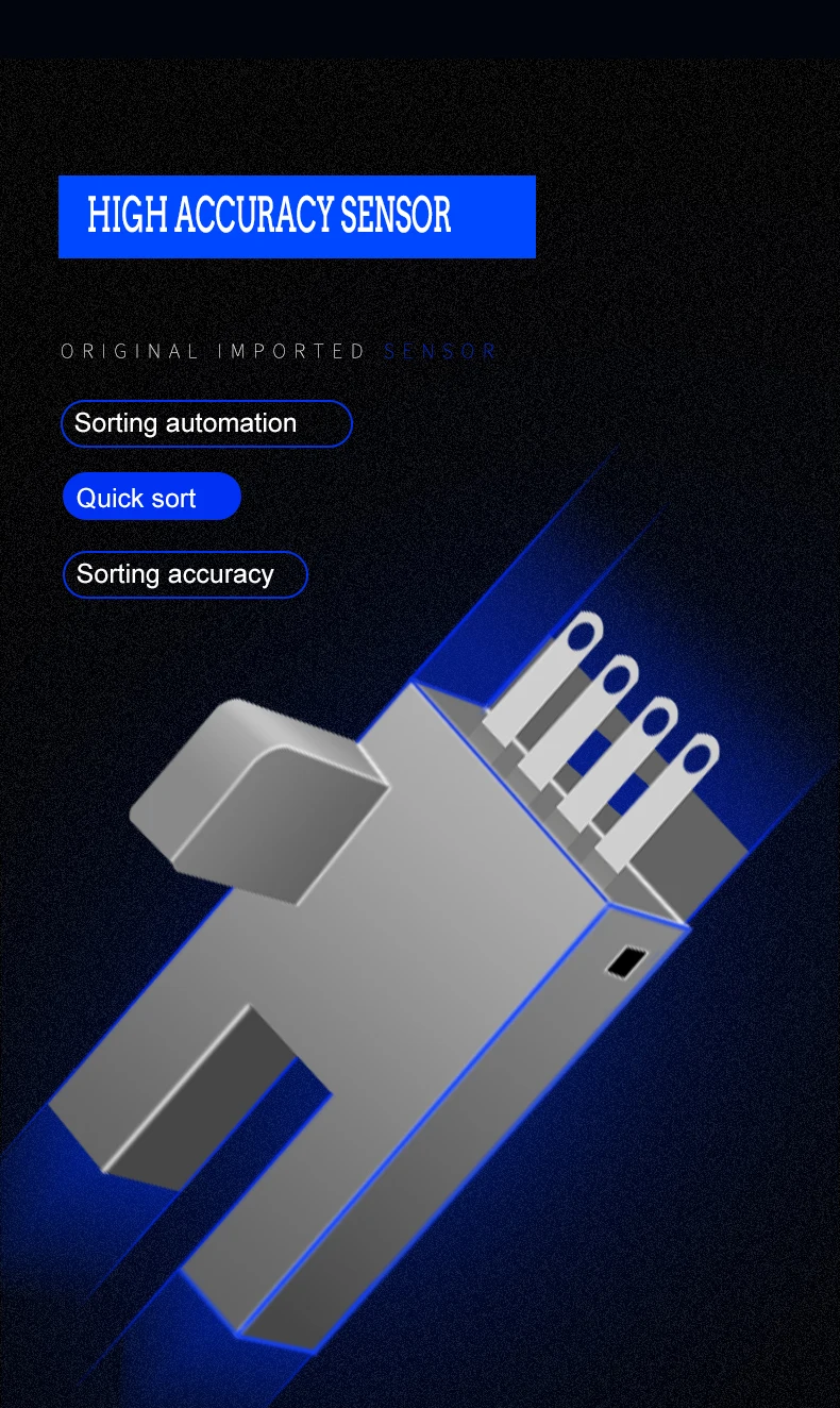 Balance Wheel Sorting Machine Sorting Express Super Sensitive Automatic ...