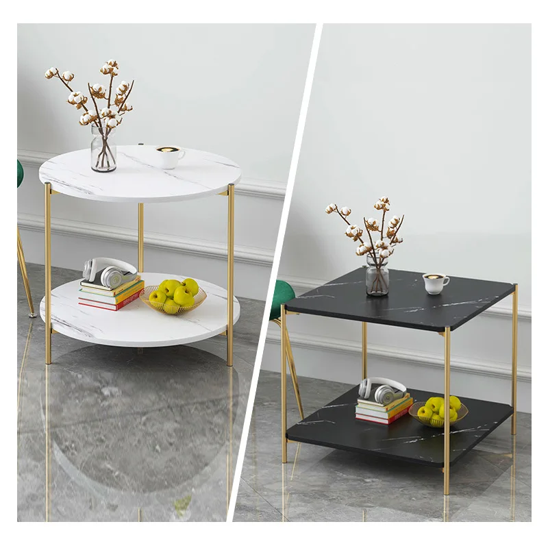 Modern MDF Living Room Coffee Table - Stylish & Customizable ODM