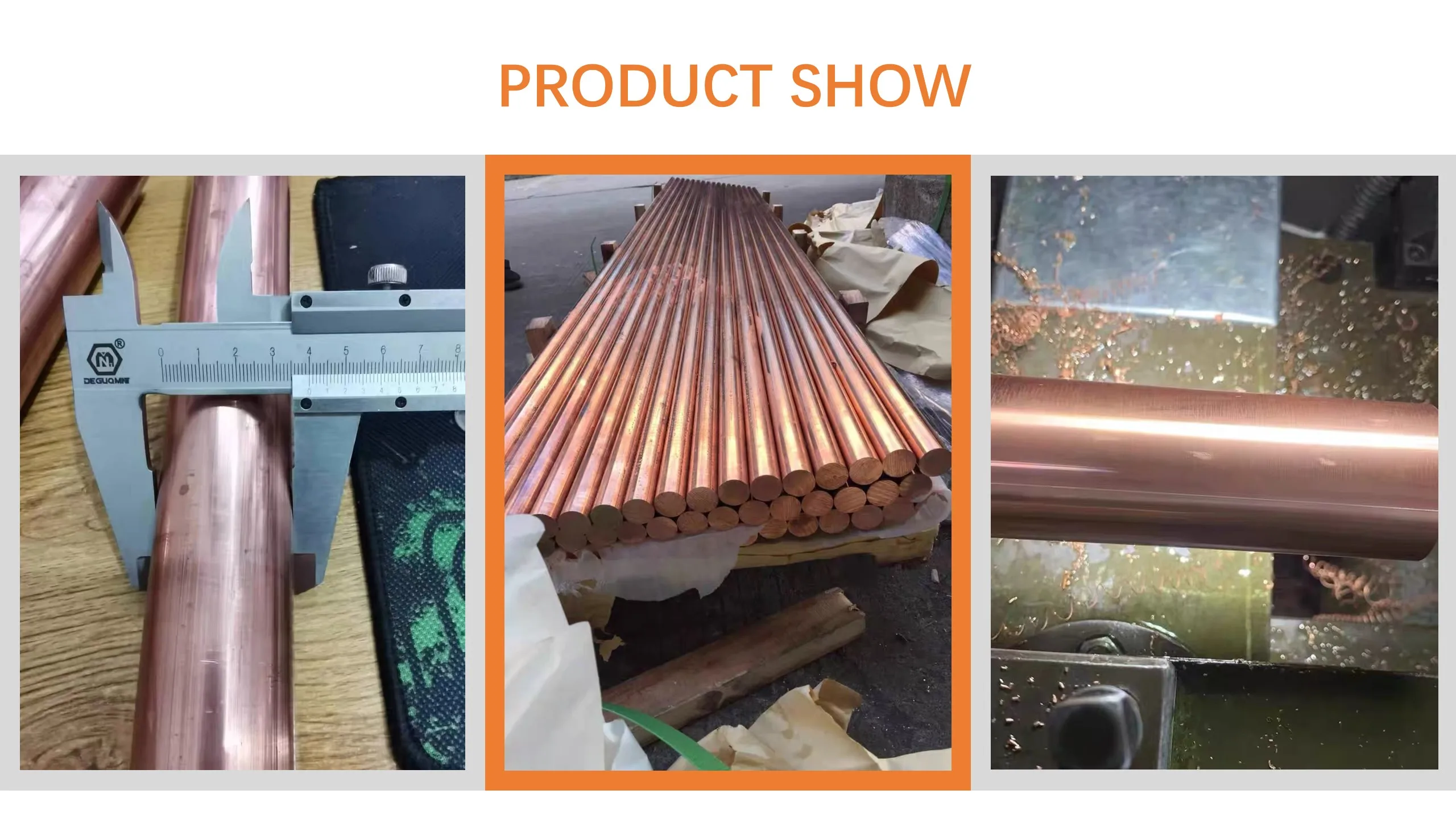 Copper Alloy Brazing Round Rod Tiny Size 6mm 8mm 10mm Dia 200/300/500mm ...