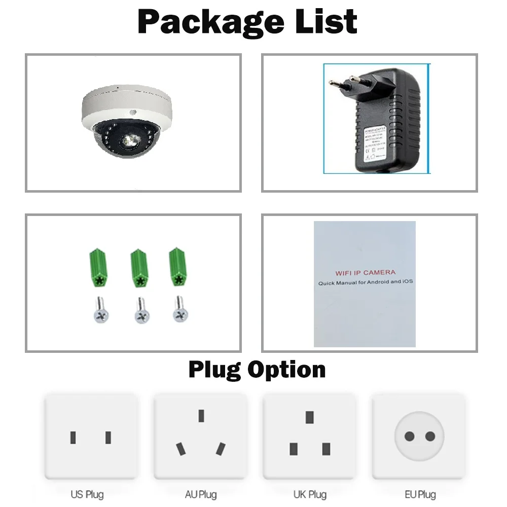 Tuya Smart HD Security Camera - Customized Support & Features