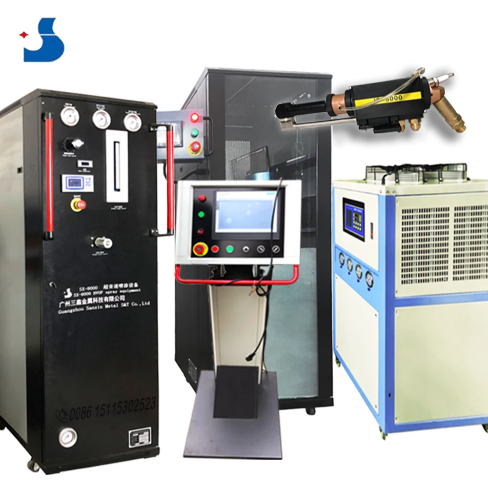 Mechanical Palette and Tank Mixer Dryer HVOF System for Wear Resistant ...