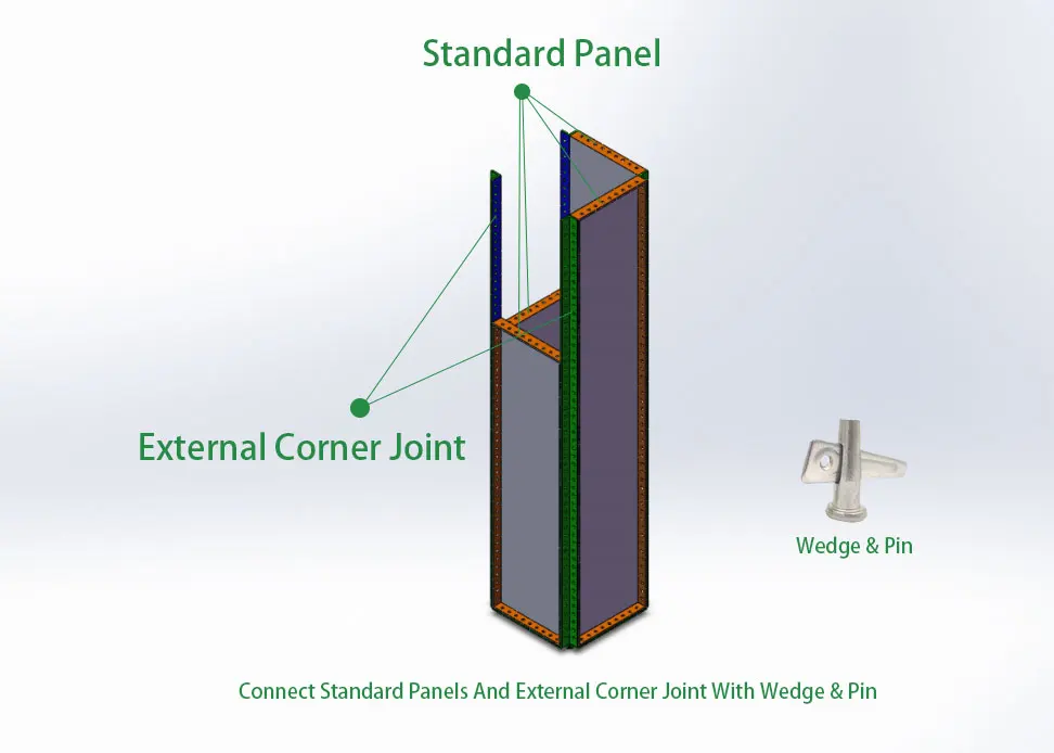 Modern Designed Precast Concrete Wall Panel Moulds Pillar Column ...