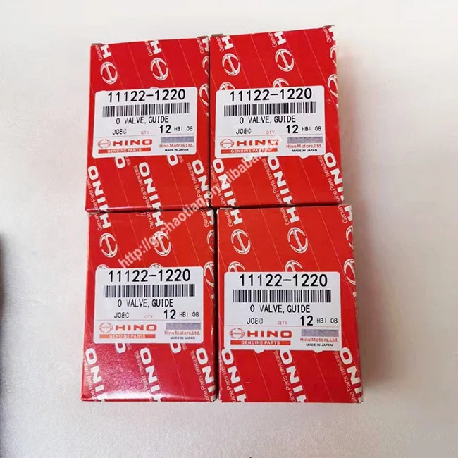 Diesel Engine Parts J08C Valve Guide 11122-1220 Valve Guide 111221220 ...
