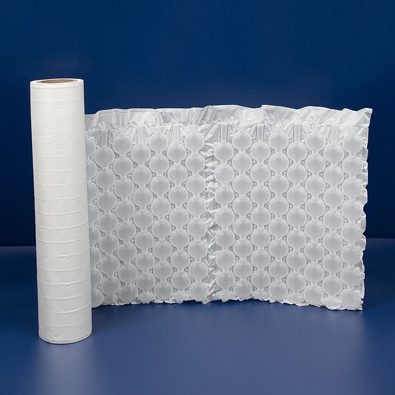 100% Biodegradable Compostable Corn Starch Inflatable Bubble Film Wrap ...