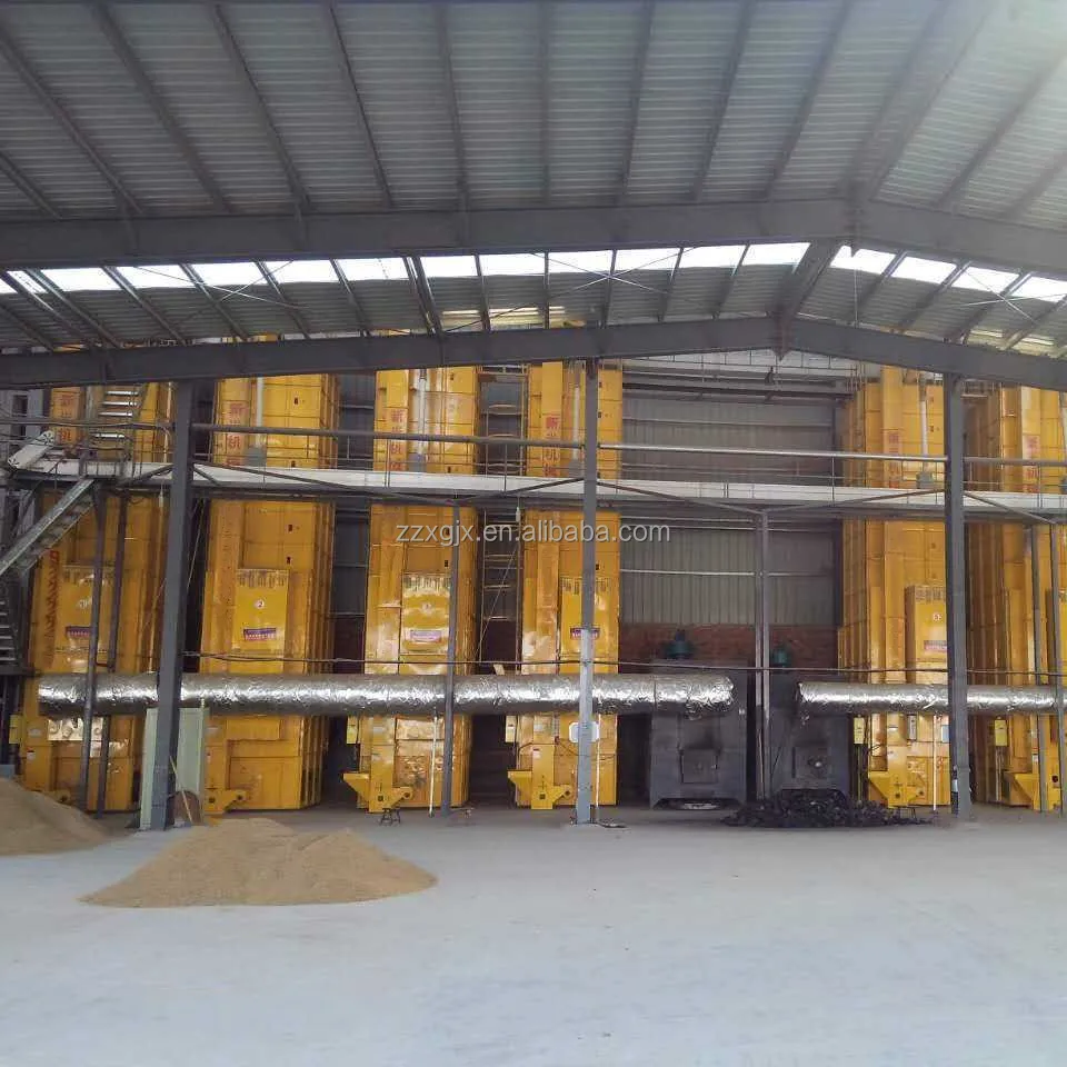 Corn Dryer Maize Drying Grain Dryer Production Line --- 0086 ...