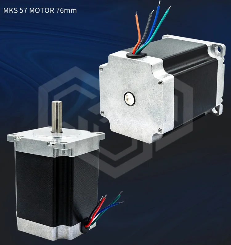Stepper Motor with Magnetic Column Hole 42 57 Two-Phase Four-Wire for ...
