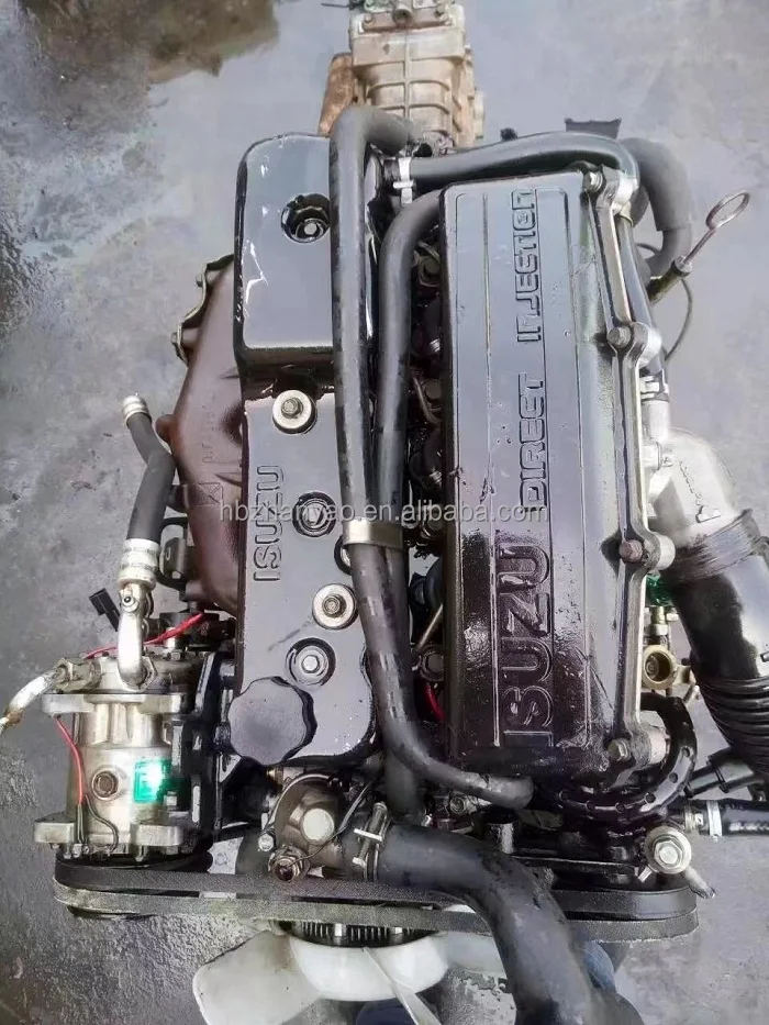 Hot Sale Used 4ja1 4ja1t Diesel Engine Assembly For Isuzu Light Truck ...