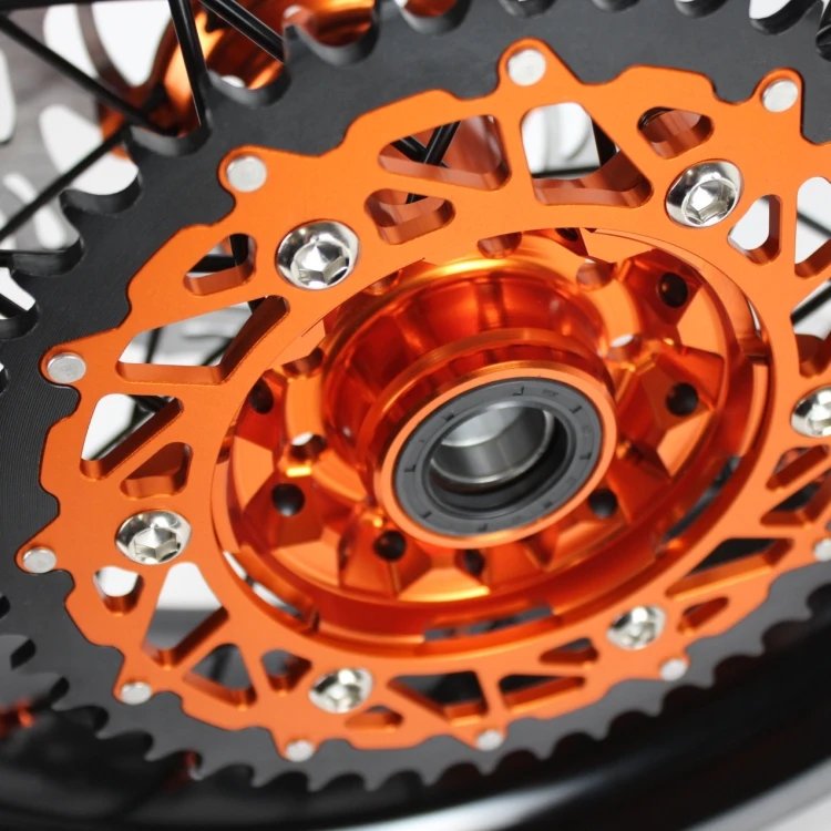 High Quality Ktm Supermoto Wheels 17 Aluminum Alloy Front And Rear ...