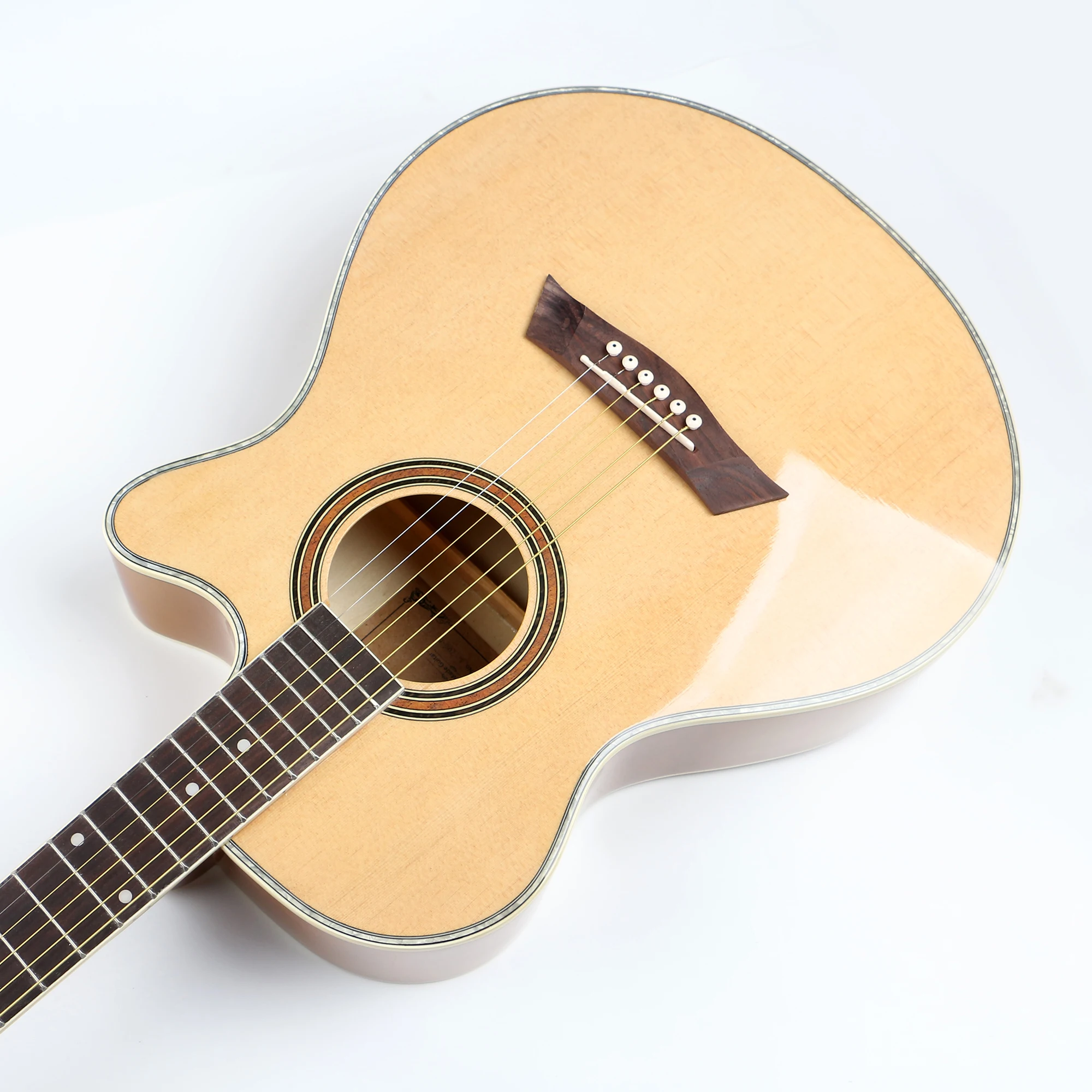 Deviser L-706 Acoustic Guitar - Budget-Friendly Option