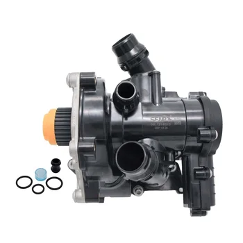 Ea888 Water Pump Thermostat Housing Assembly For V W Golf Passat Tiguan ...