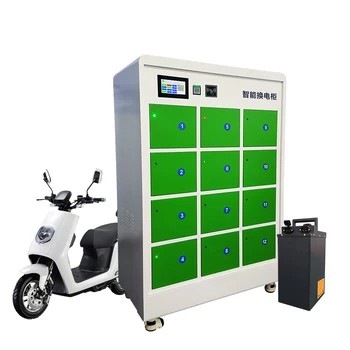 Shenzhen Meixinsheng Technology Co., Ltd. - Power exchange cabinet ...