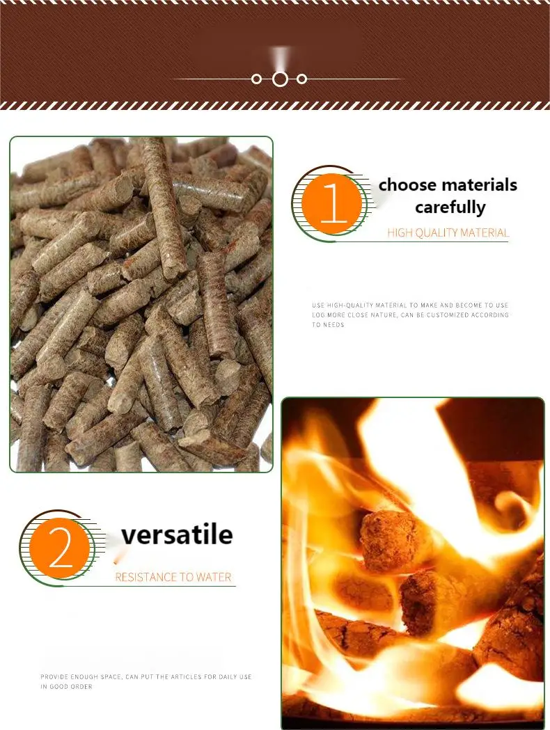 Factory Direct Supply Of Pine Birch Biomass Particles Without Coking ...