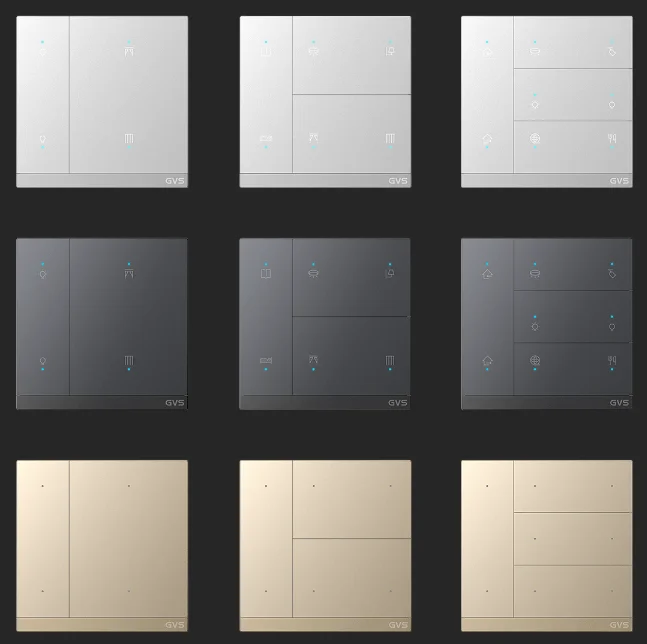 Smart Home Automation with KNX Push Buttons - 2023